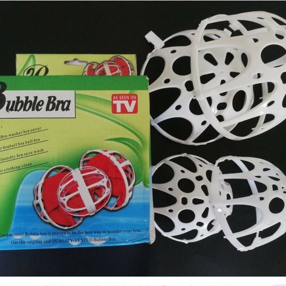 As Seen On TV | Other | Bubble Bra Ball As Seen On Tv Bra Washer To ...